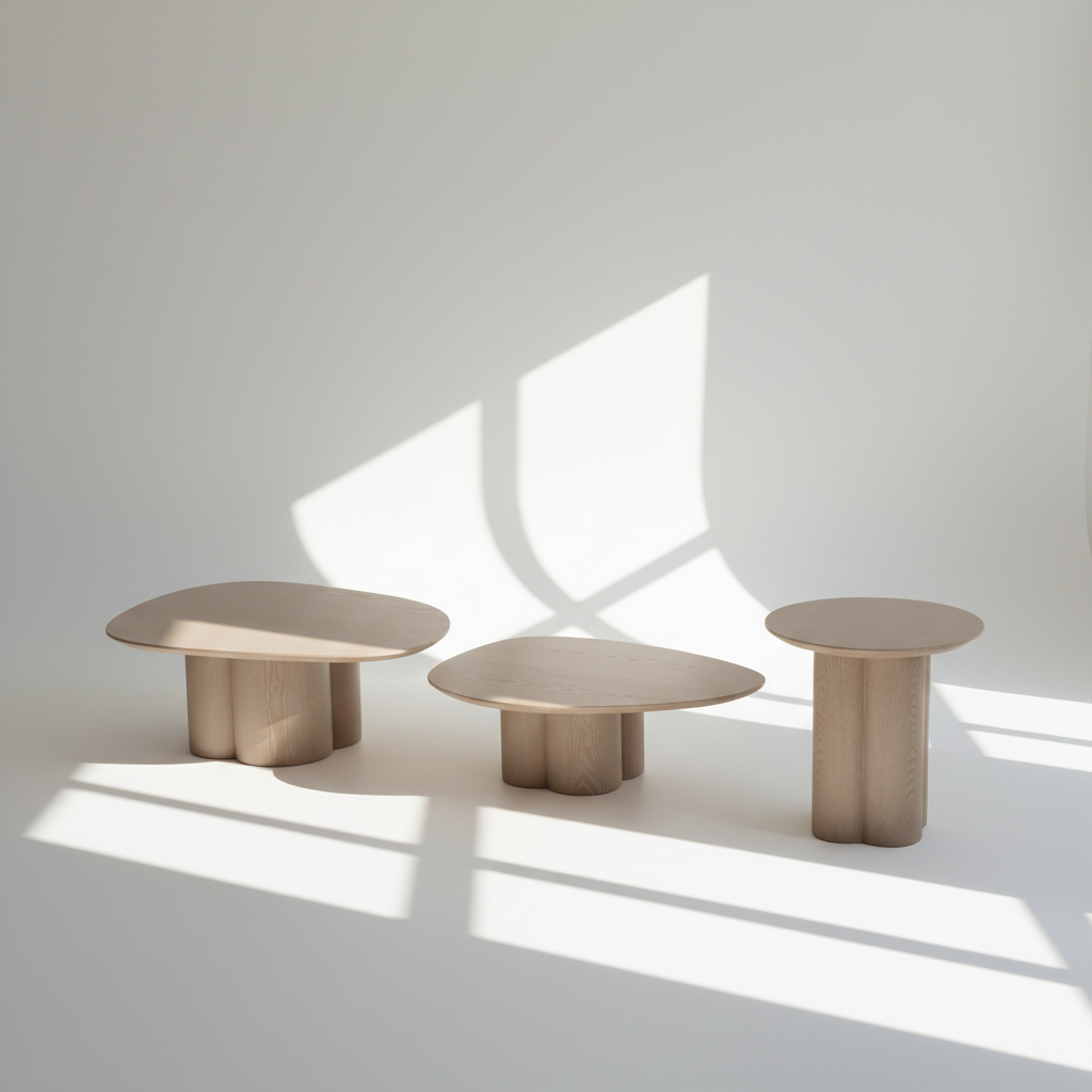Almond Coffee Table
